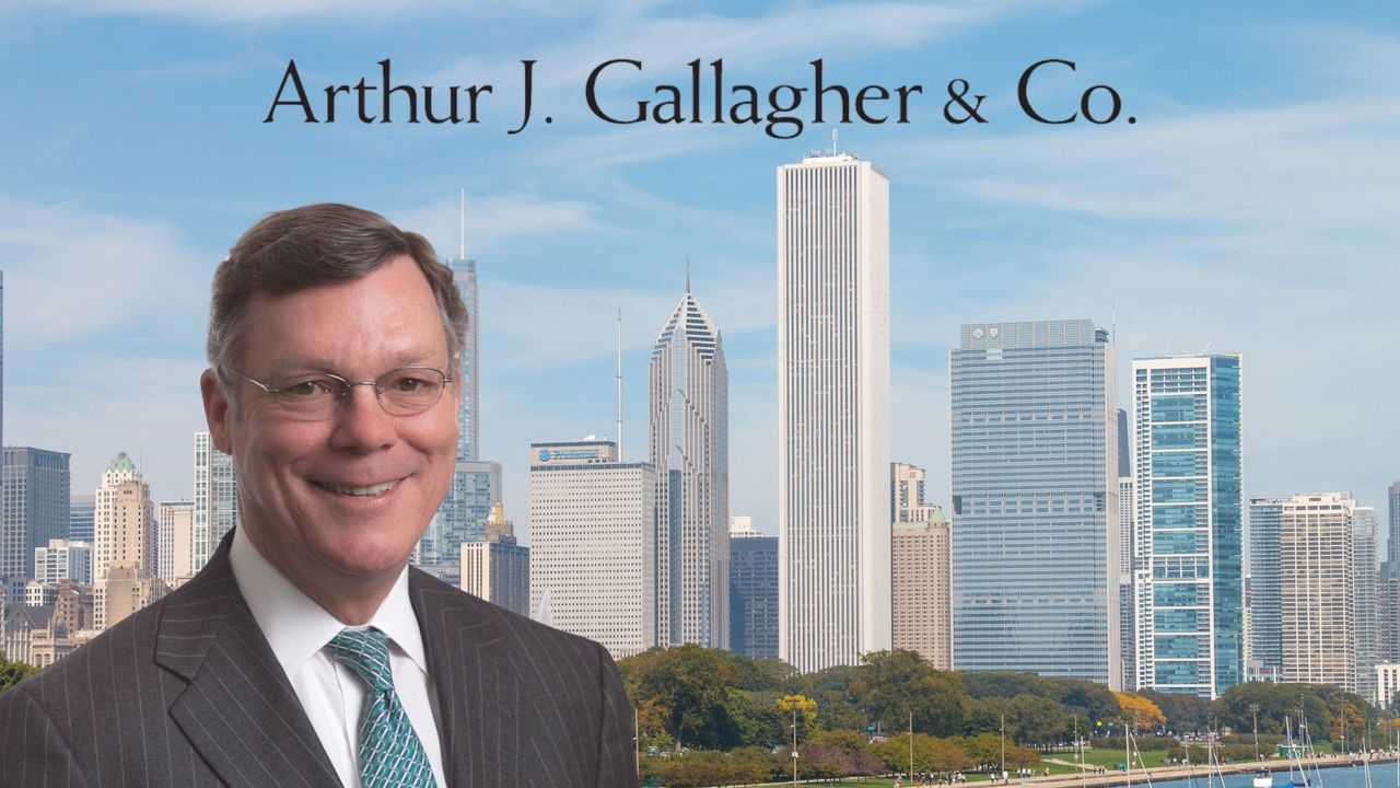 Arthur J Gallagher sees 9% first-quarter organic growth | Intelligent Insurer